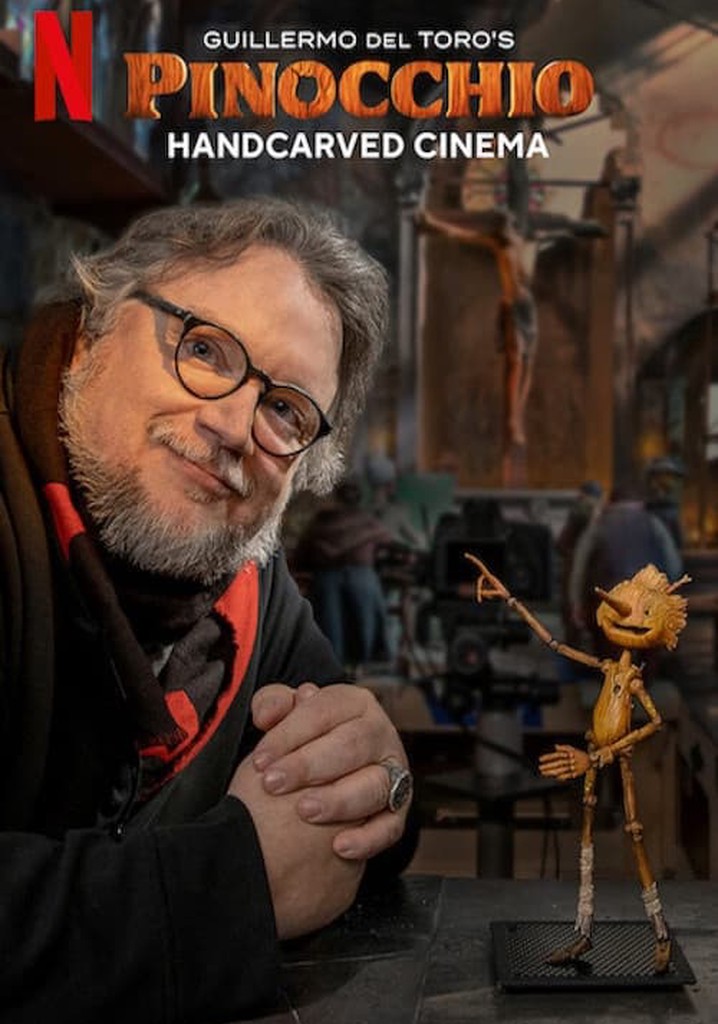 Guillermo del Toro's Pinocchio: Handcarved Cinema filme